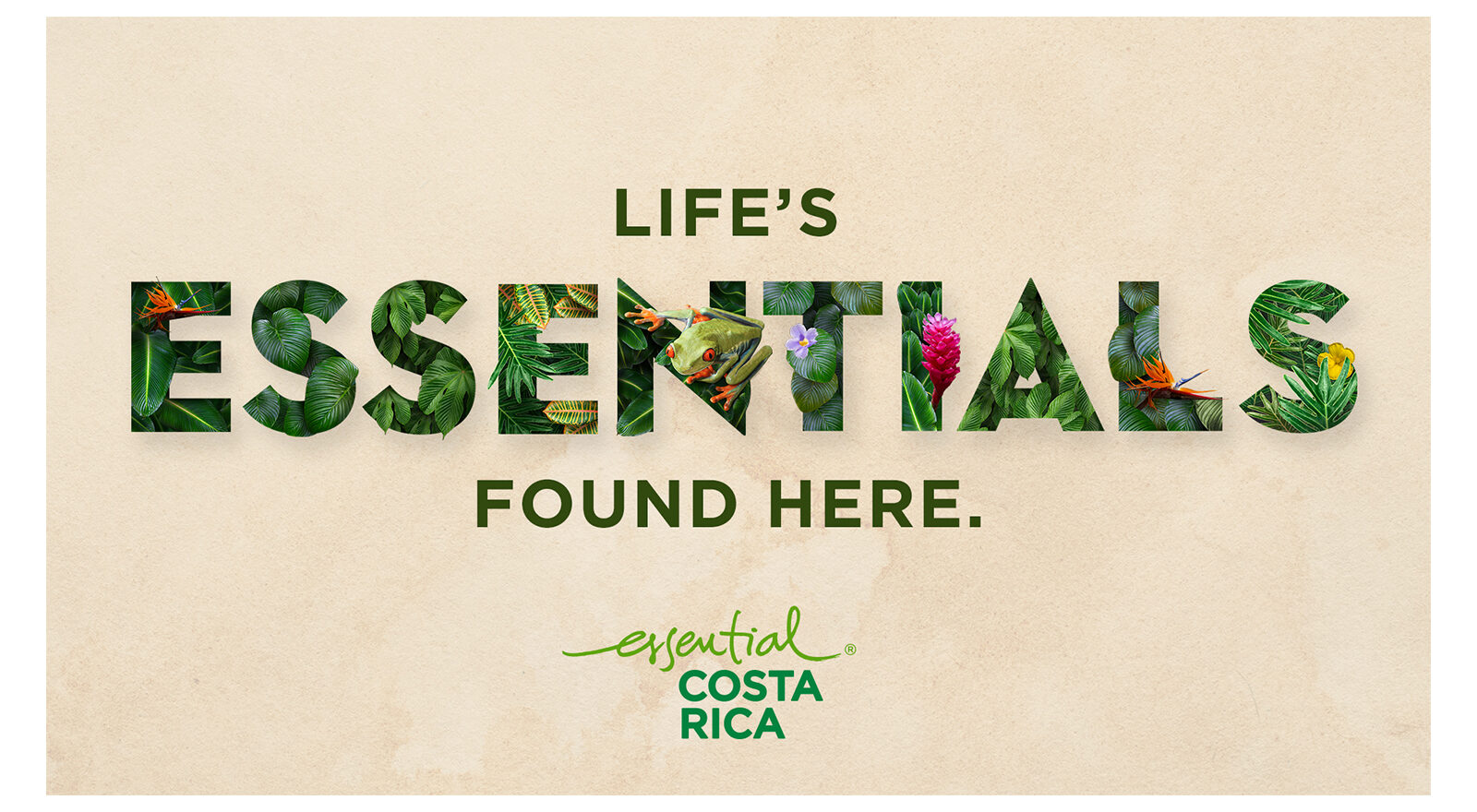 Costa Rica Launches “Only the Essentials” Campaign to Inspire Travelers ...