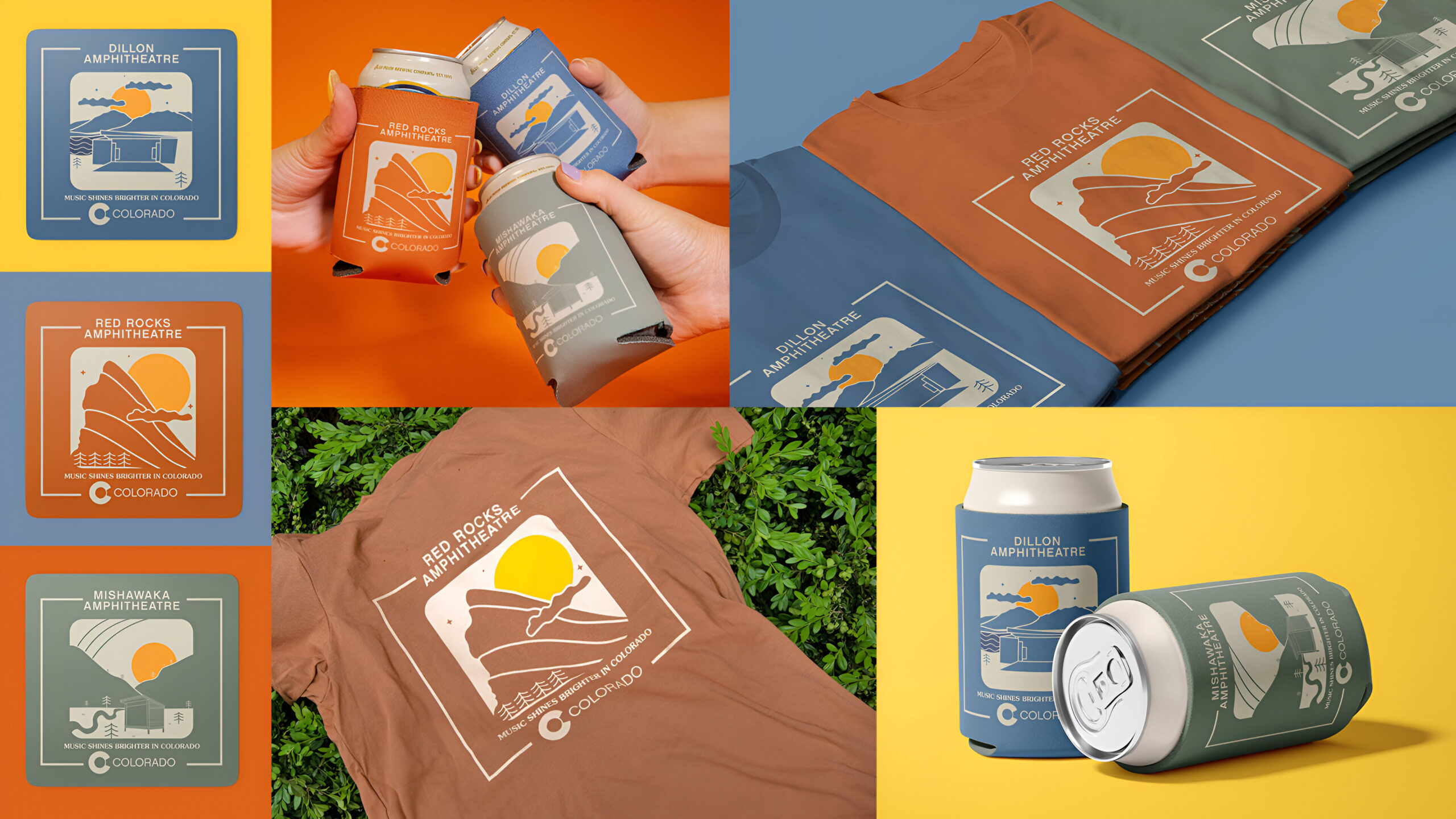 Colorado Tourism Office | Music Shines Brighter Campaign | MMGY