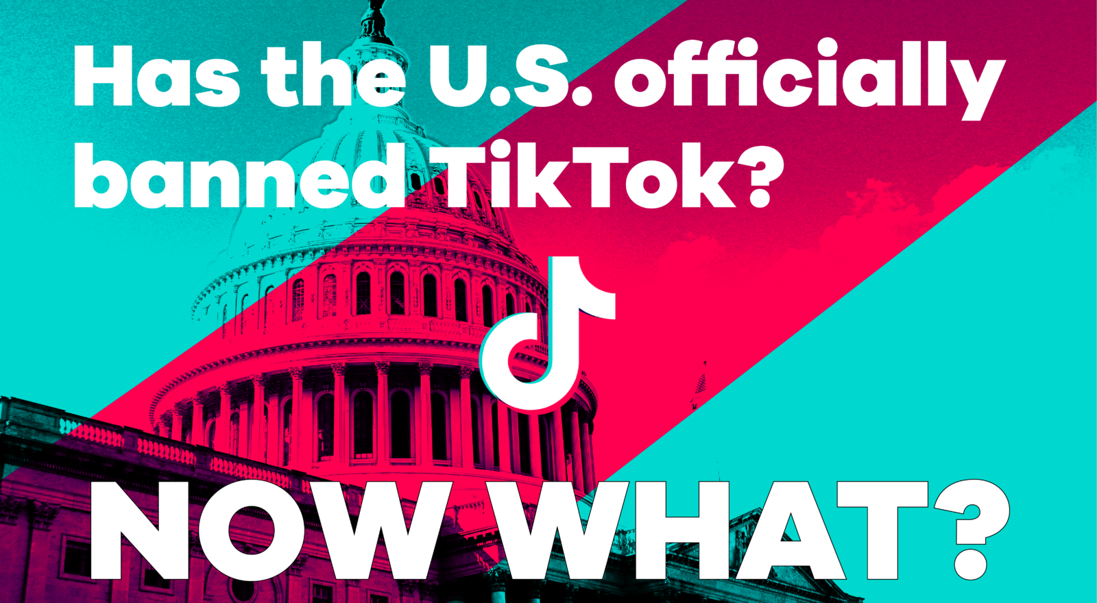 Has the U.S. officially banned TikTok? NOW WHAT? | MMGY
